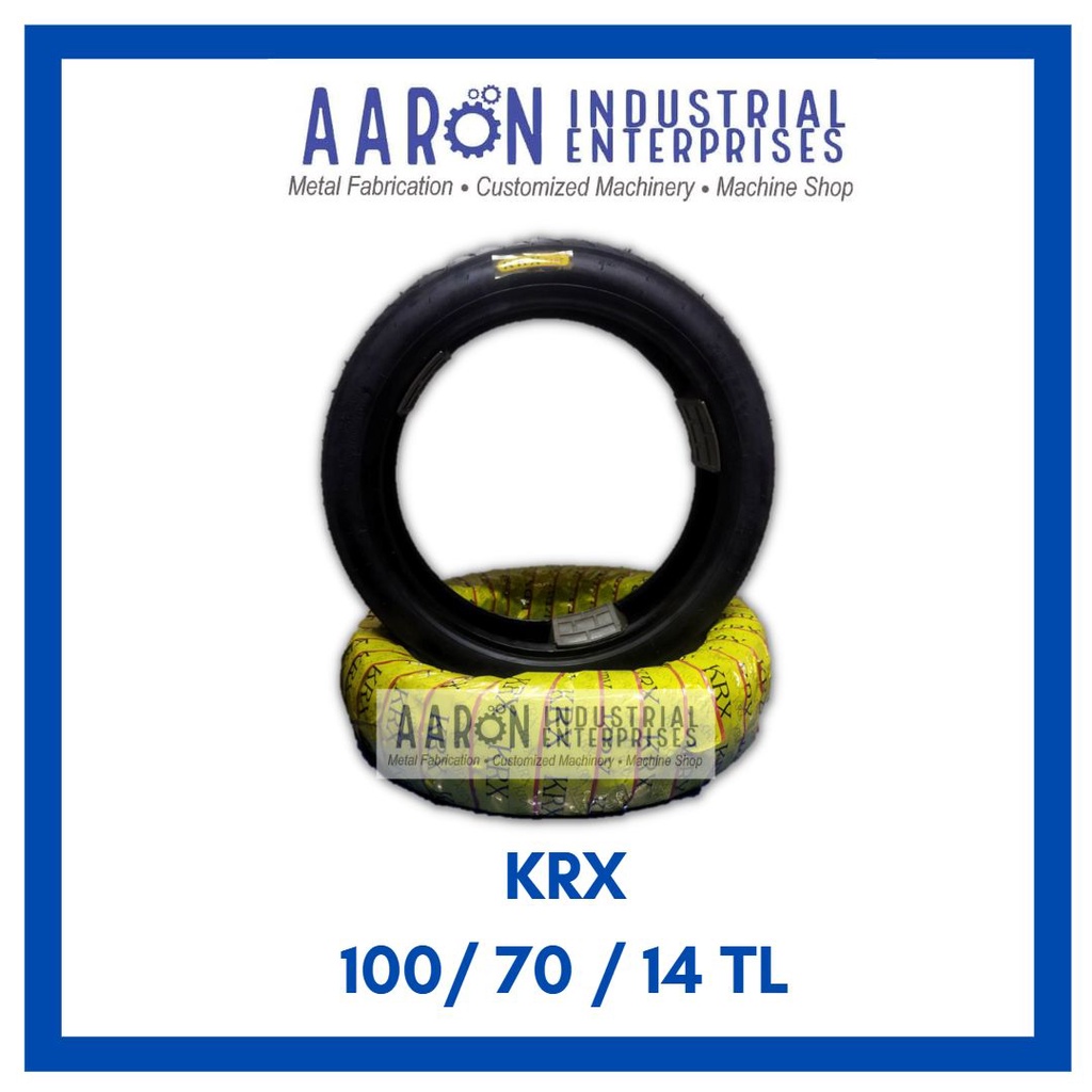 KRX 100/70/14 Tubeless Motor Tire | Shopee Philippines