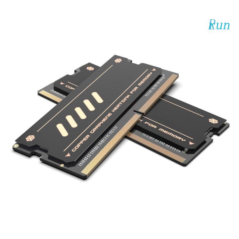run Copper Graphene Heat Sink Heatsink Cooling Sticker for Laptop for ...
