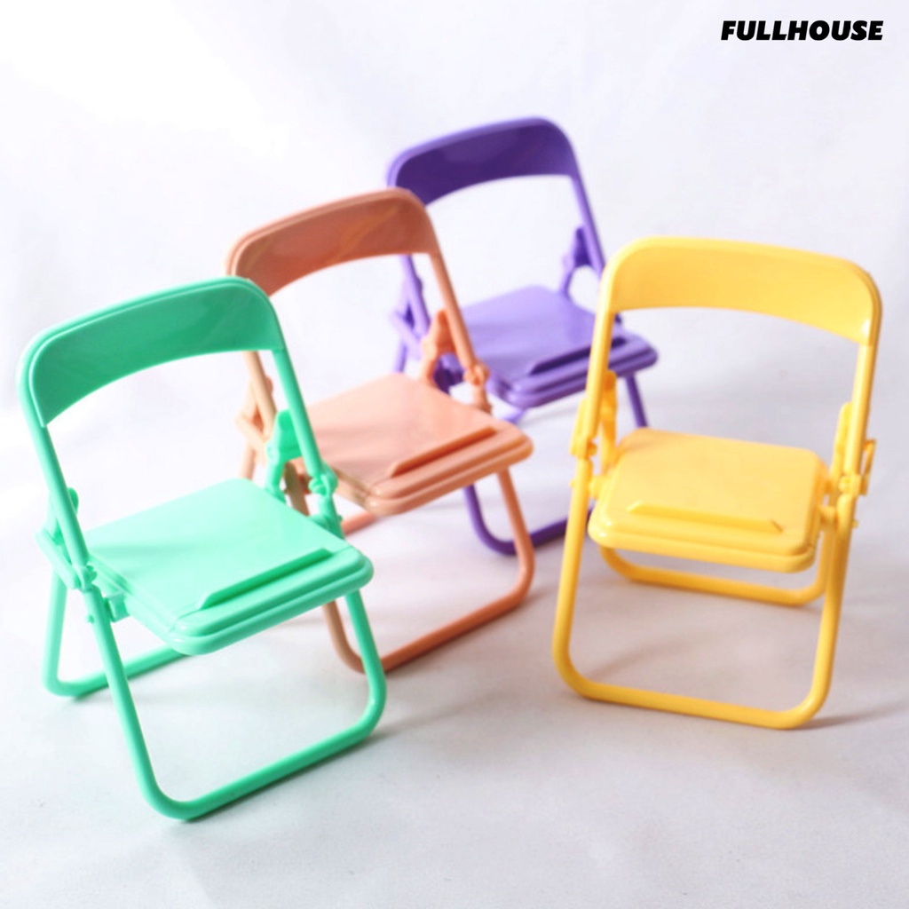 HOUSE Dollhouse Chair Multi-purpose Good Craftsmanship Plastic ...