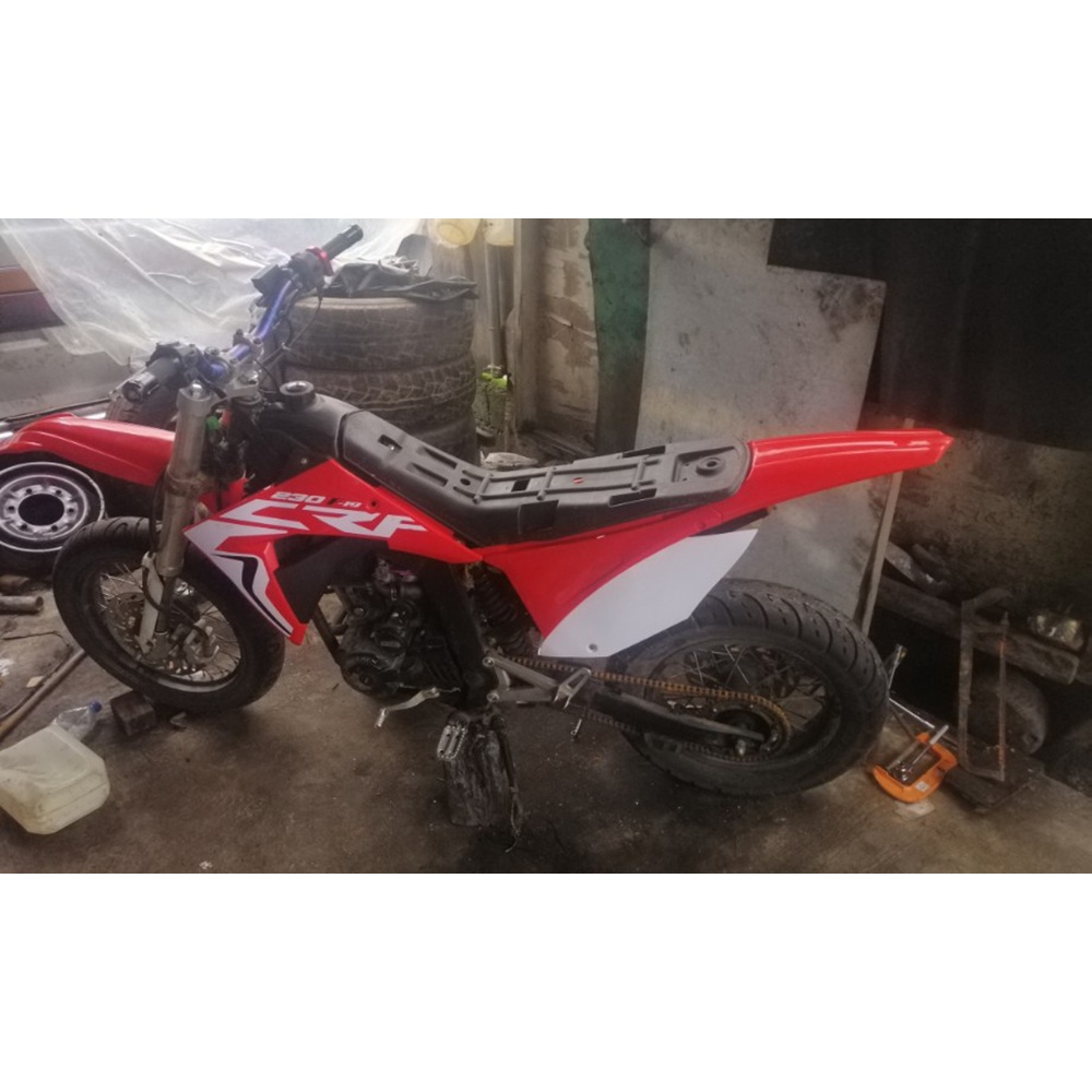 CRF230F Bodyset Plastic Fender Body kit Mudguard Full Set Body Plastic ...