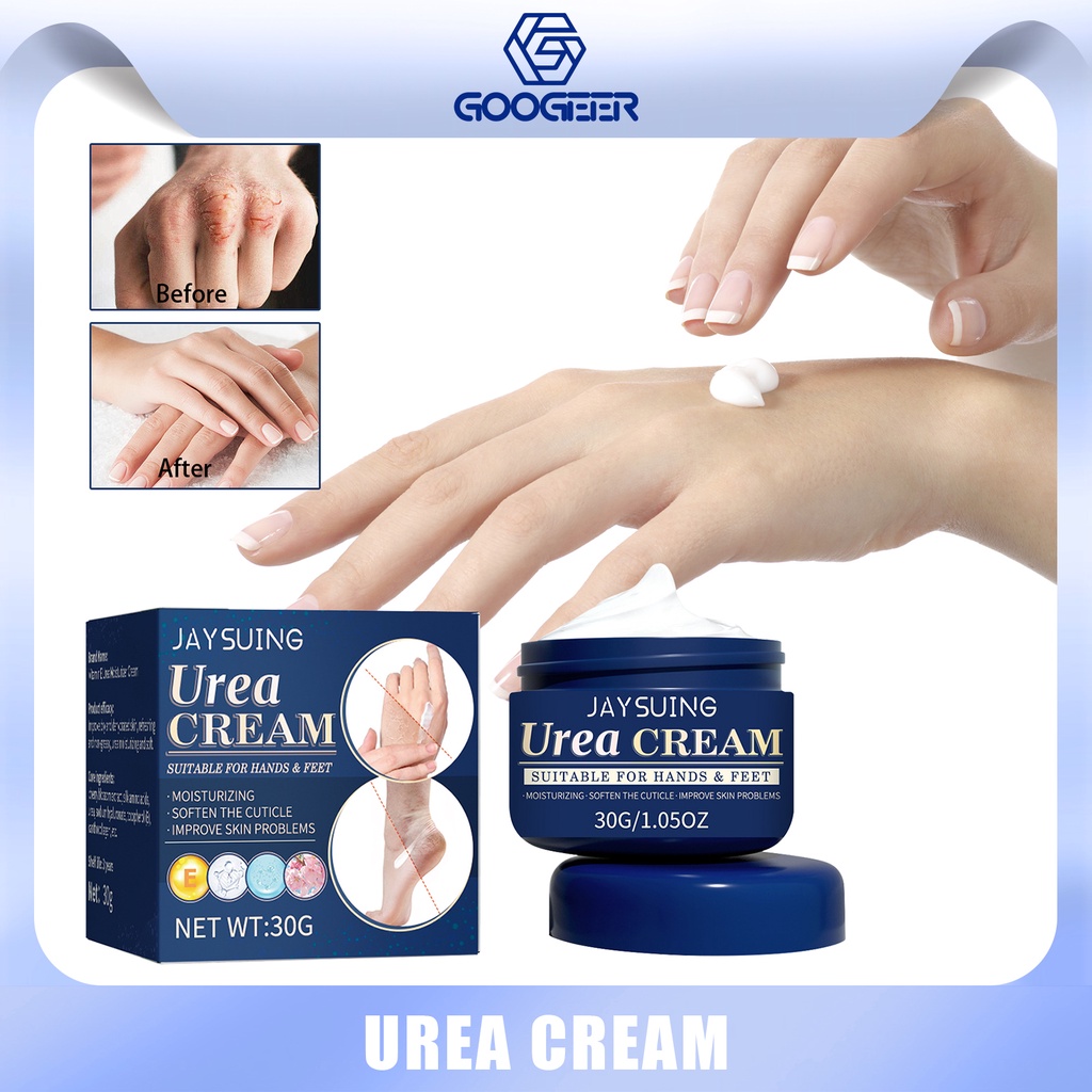 Jaysuing Urea Cream Hand Salicylic Acid Moisturizing Cracking Dead Skin Heel Cracked Repair ...