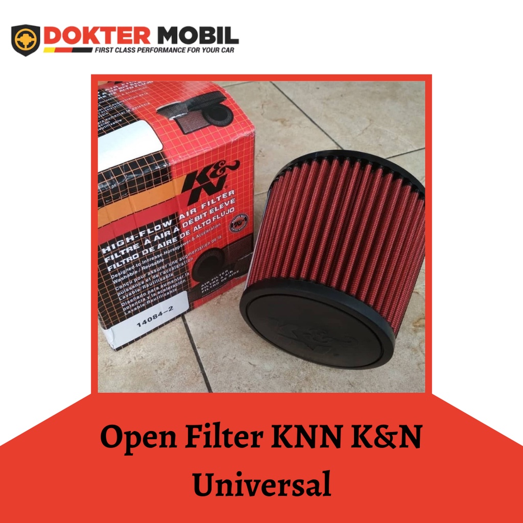 Open Filter KNN K&N Universal 2.5 inch/3 inch | Shopee Philippines