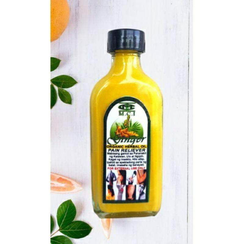 MCI GINGER LINIMENT (MASSAGE OIL, PAIN RELIEVER) | Shopee Philippines