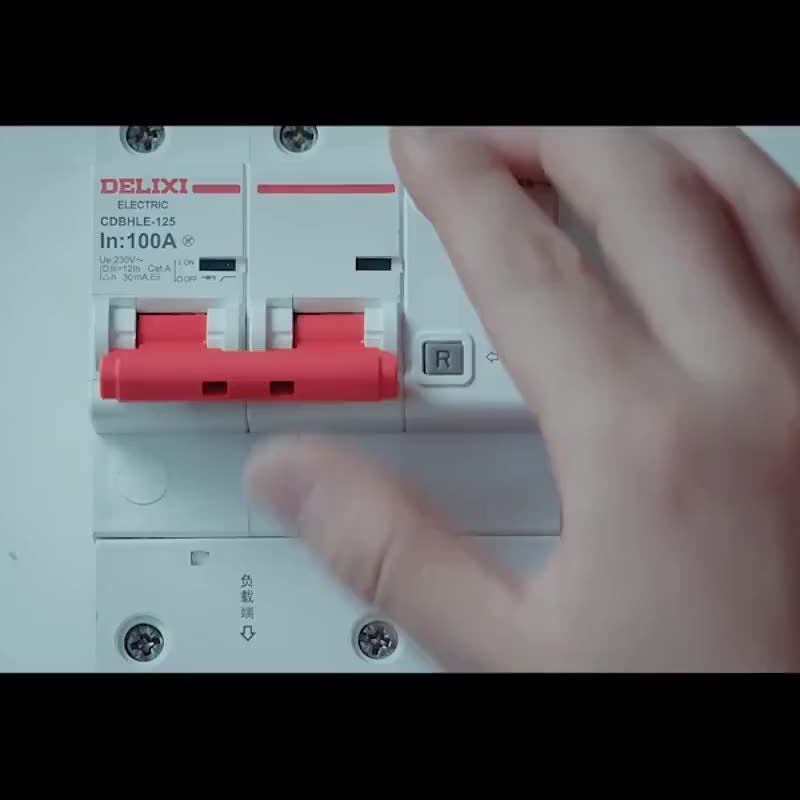 Delixi Phase-breaking and Phase Sequence Relay XJ3-2 Three-phase ...
