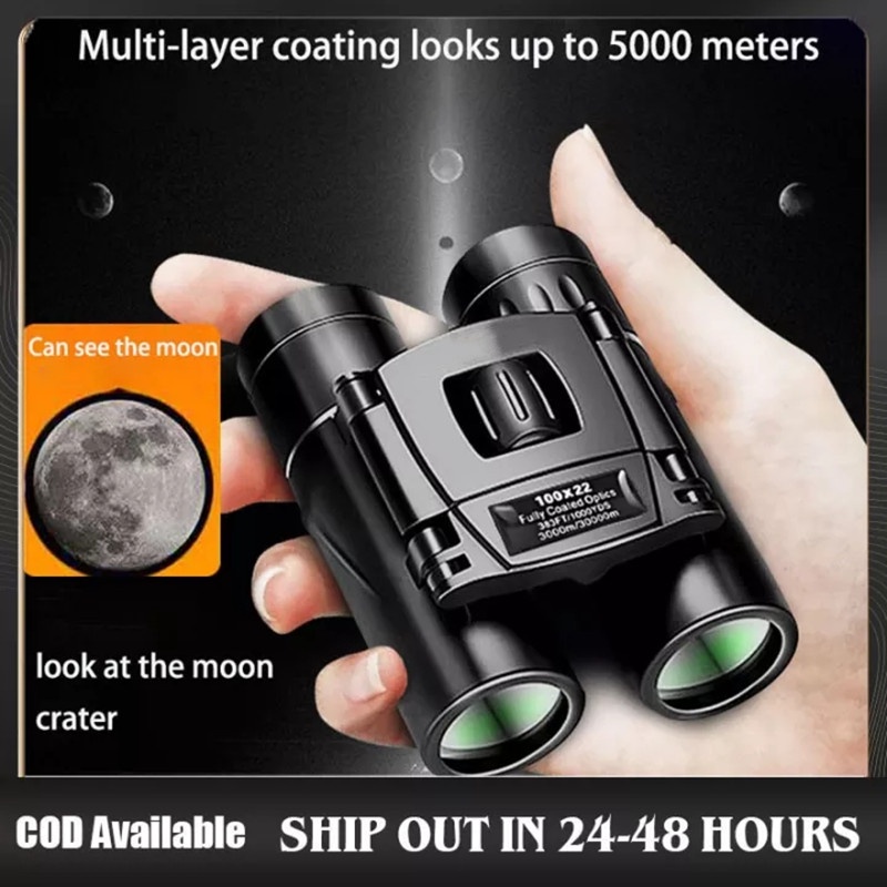 30x60 Sakura Telescope Foldable Day Night Vision Optical Binocular ...