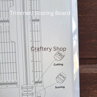 Envelope Punchboard/ Scoring Board/ Trimmer Scorer KAMEI | Shopee ...