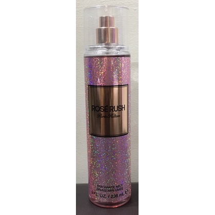 Paris Hilton Rose Rush Body Mist, 236ml | Shopee Philippines