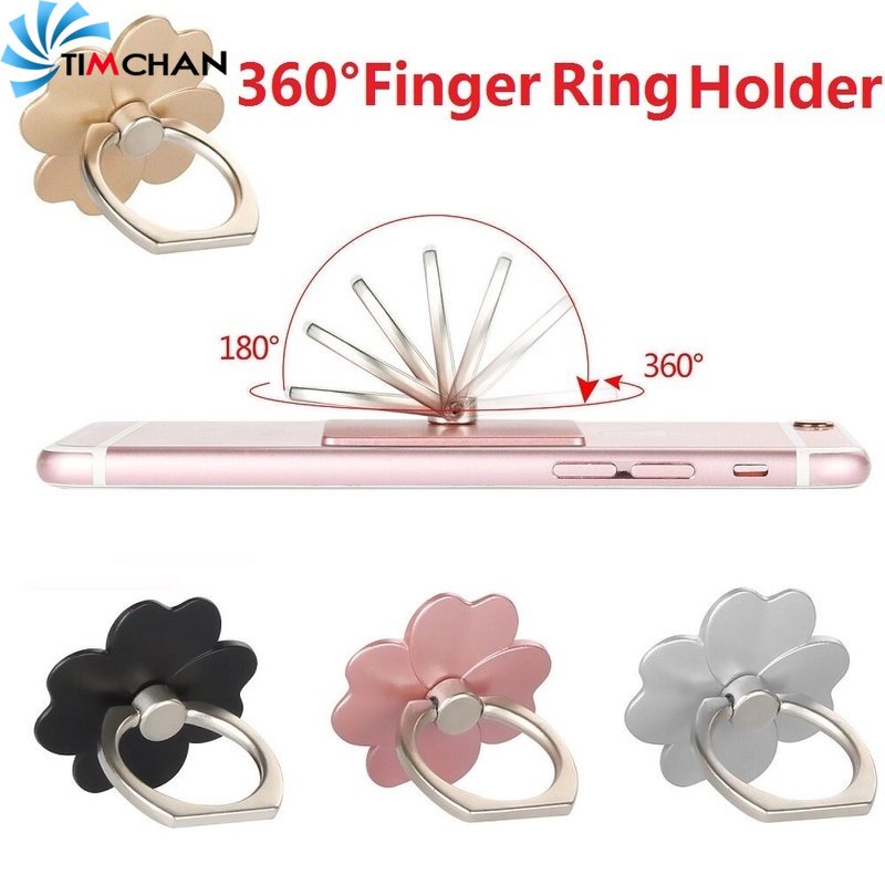 For Cell phone Finger Ring phone Stand Finger Ring Grip Socket Stand ...
