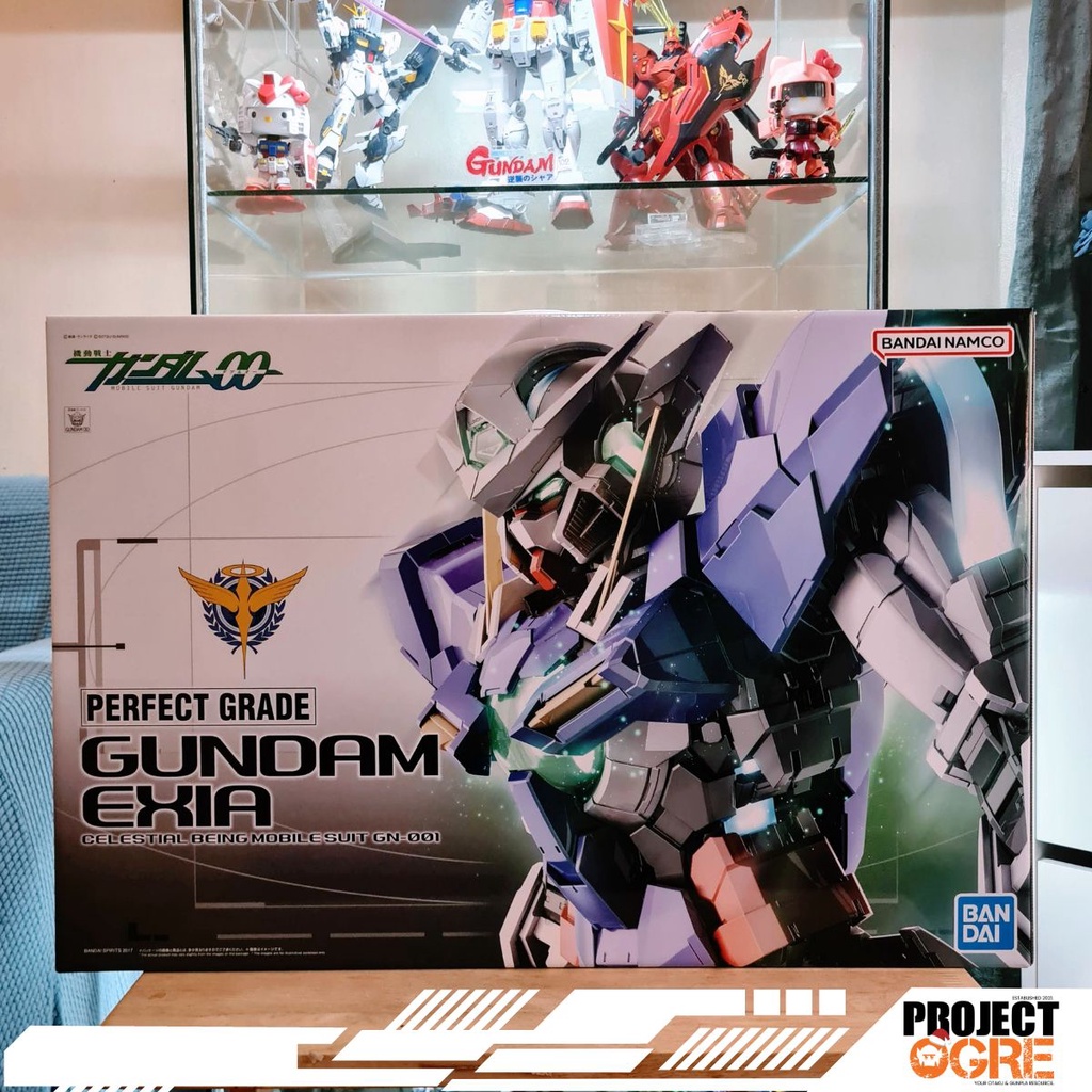 PG Perfect Grade 1/60 Gundam Exia | Shopee Philippines