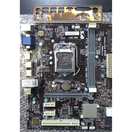 Motherboard MOBO 1150 socket ECS Brand 2NDHAND | Shopee Philippines