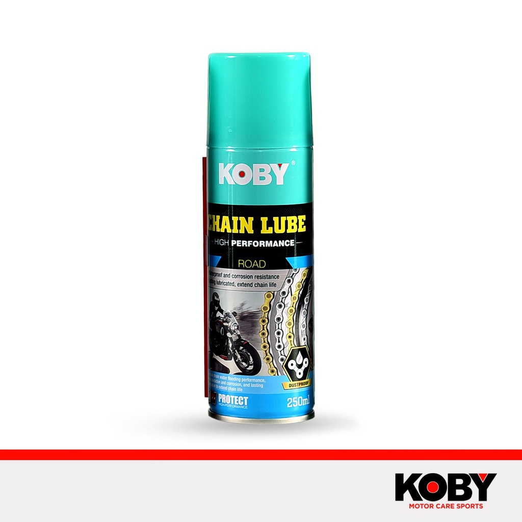 Koby Chain Lube Road 250ml | Shopee Philippines