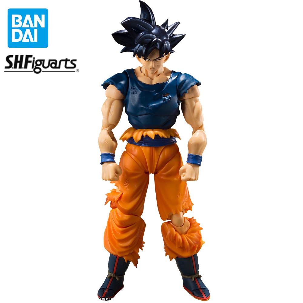 Bandai SHFiguarts Son Goku Ultra Instinct Sign Dragon Ball Super ...