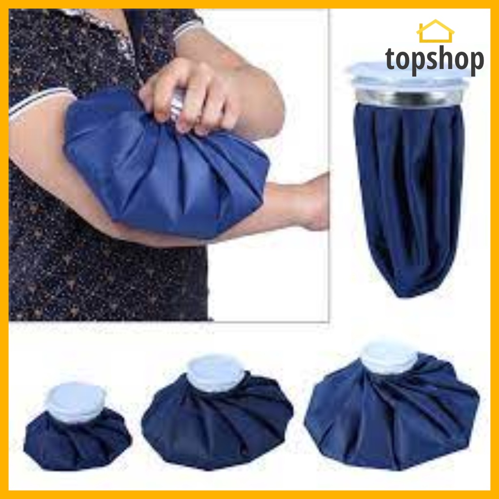 TOPSHOP Ice Bag Cool Reusable Sport Injury Durable Muscle Aches First ...