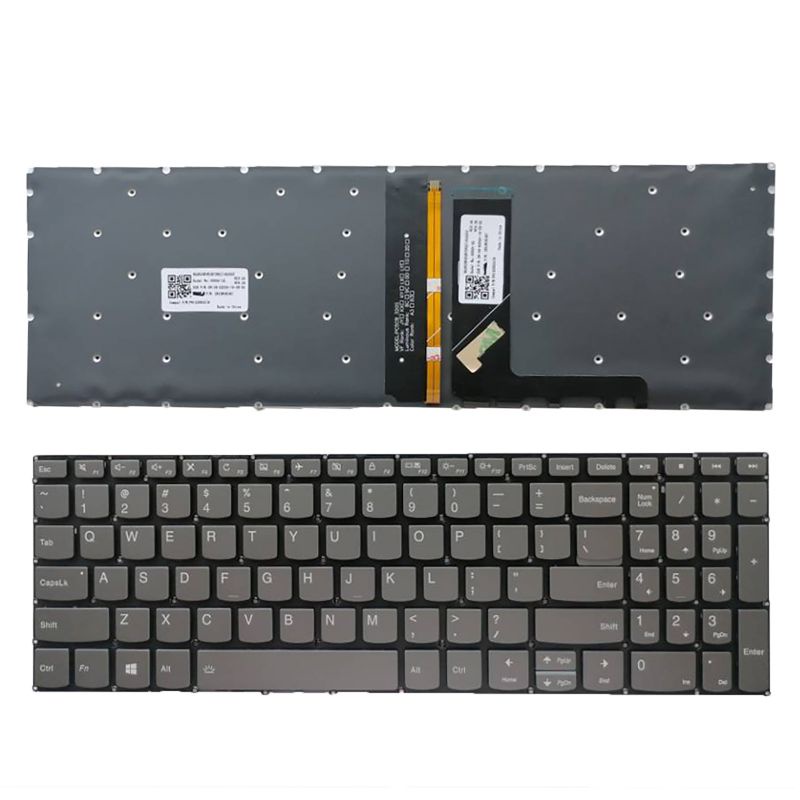NEW US English Backlit keyboard For Lenovo IdeaPad 320-15ABR V145-15 ...
