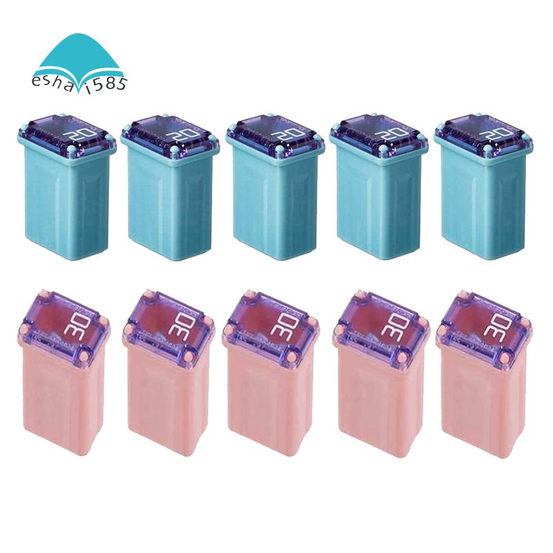 10 PCS 20Amp 30Amp Miniature Box Fuses FMM MCASE Type FMM Maxi Fuses ...