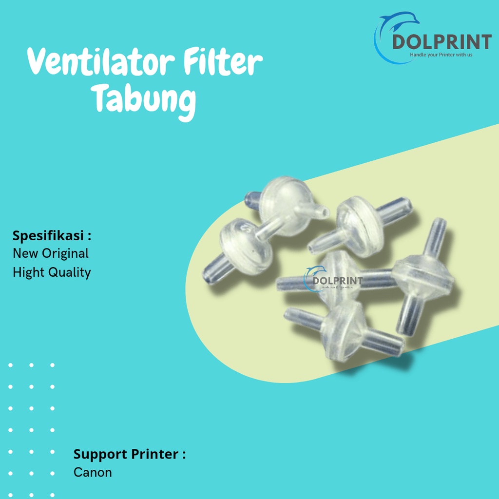 Filter Ventilator inkjet modified printer infusion tube | Shopee ...