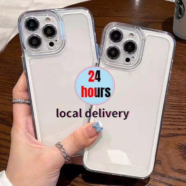 SPACE CLEAR CASE For IPHONE X XR XS MAX 11 PRO 7G 8G 6G 6S 7 8 PLUS 12 ...