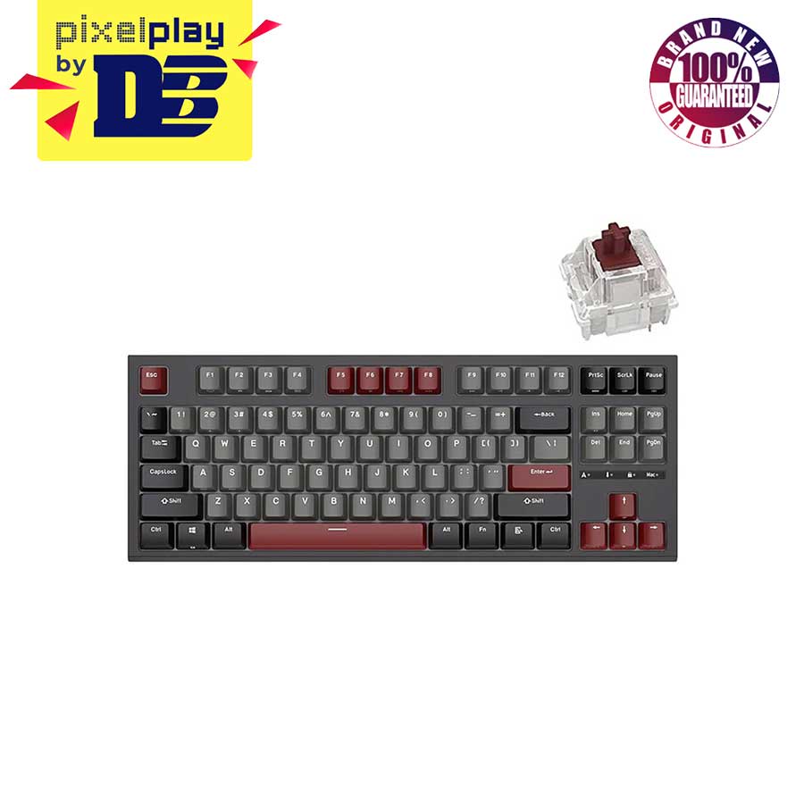 Royal Kludge RK-R87 Single-Mode RGB 87 Keys Hot Swappable Mechanical ...