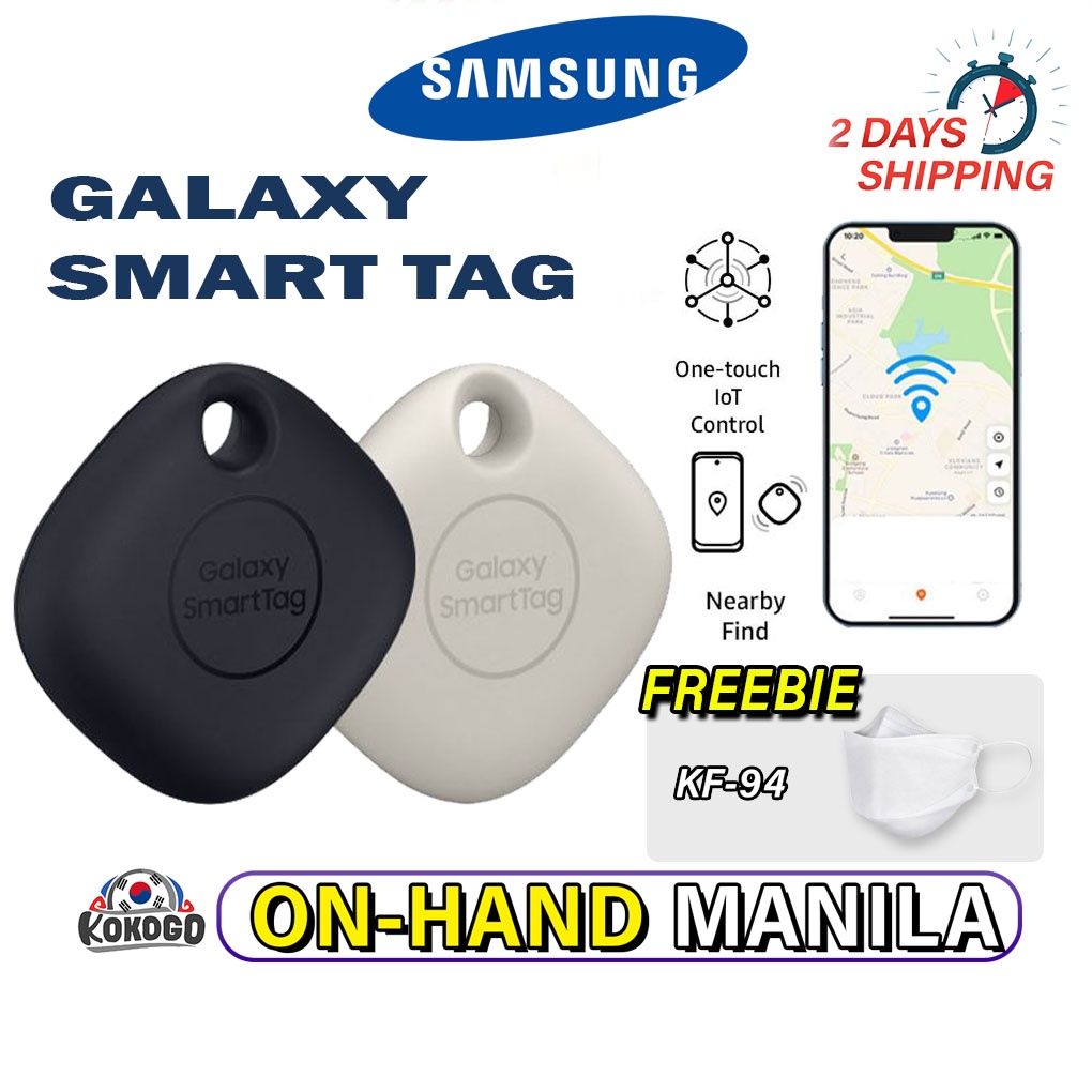Samsung EI-T5300 Galaxy Smart Tag Location Tracker | Shopee Philippines