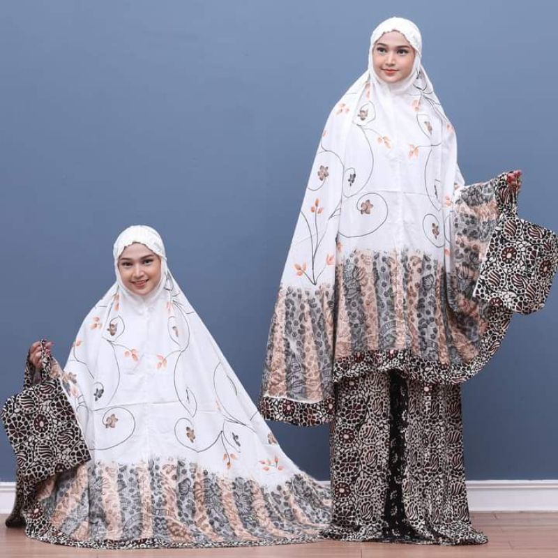 Enje Batik || Batik Muslim Motif Wholesale Latest Adult 2023 | Shopee ...