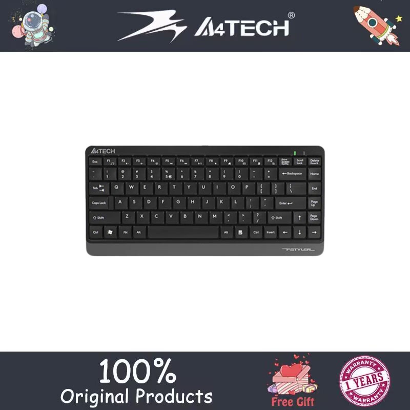 A4TECH FBK11 wireless Bluetooth office keyboard | Shopee Philippines