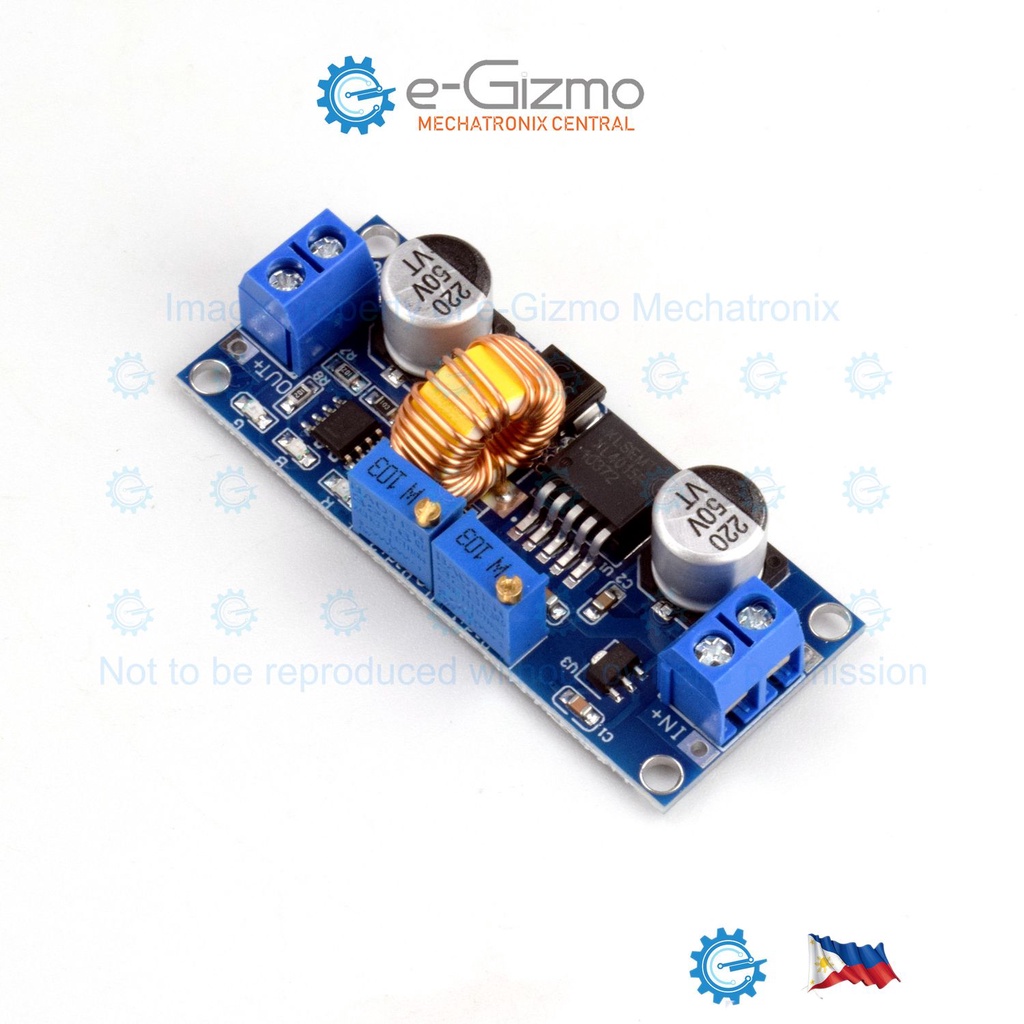 5A 75W Adjustable Constant Current/Constant Voltage DC-DC Converter ...