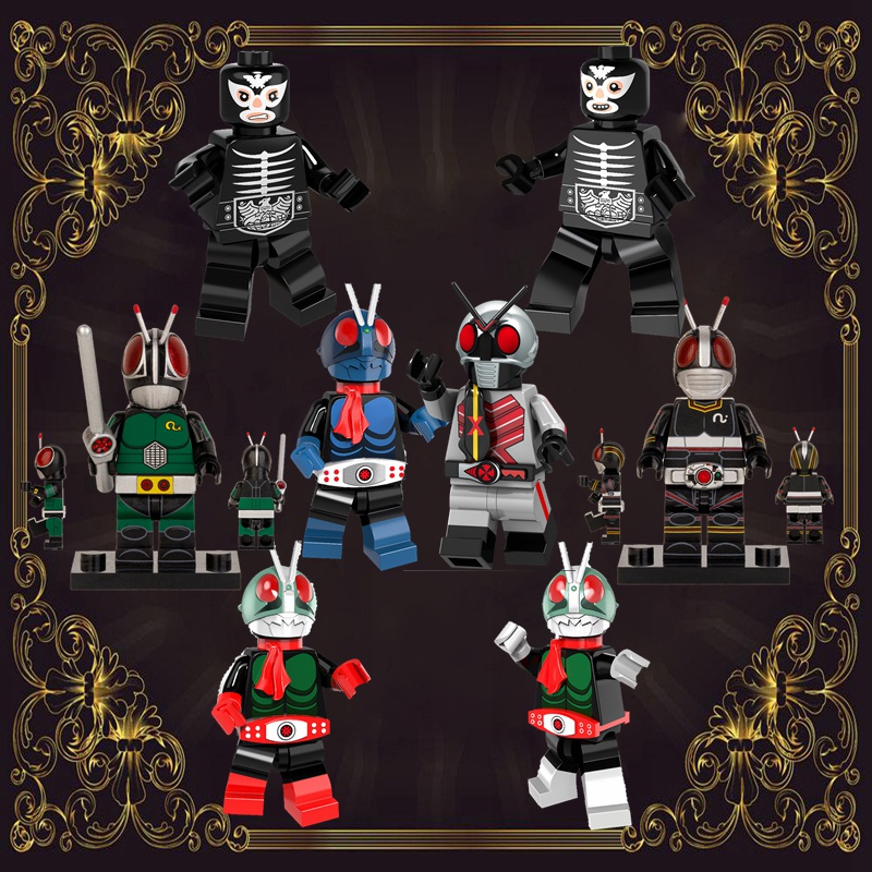 Kamen Masked Rider Anime Birthday Gift Education Toys For Children DIY ...