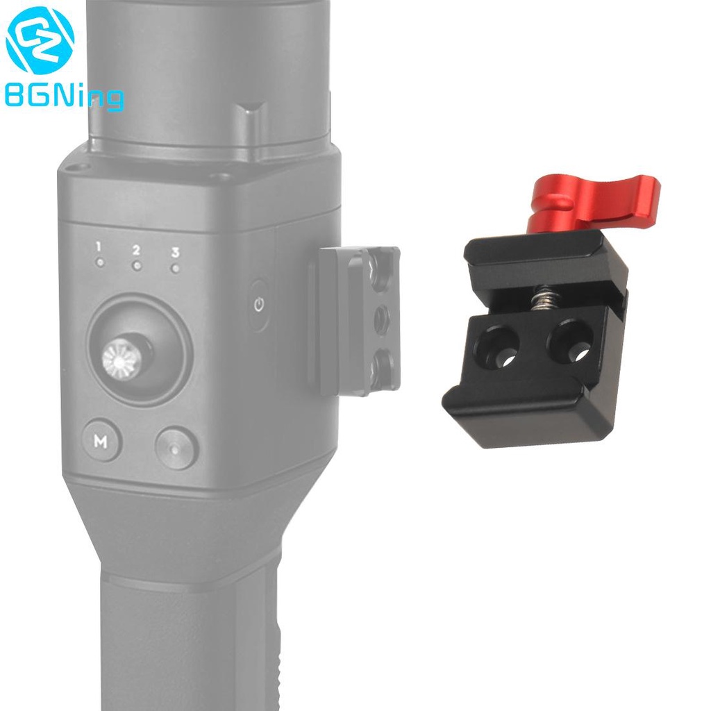 BGNING Quick Release Board Gimbals QR Plate Bracket 1/4'' Extension ...