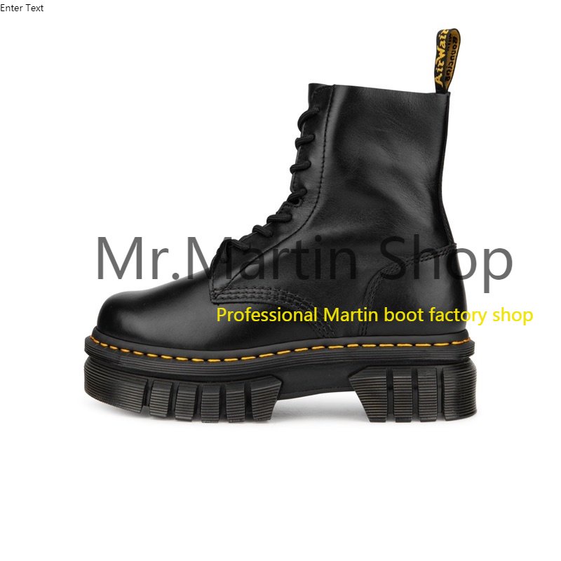 Audrick 1460 Classical 8 Eyes Martin Boots Soft Leather Couple Anckle ...