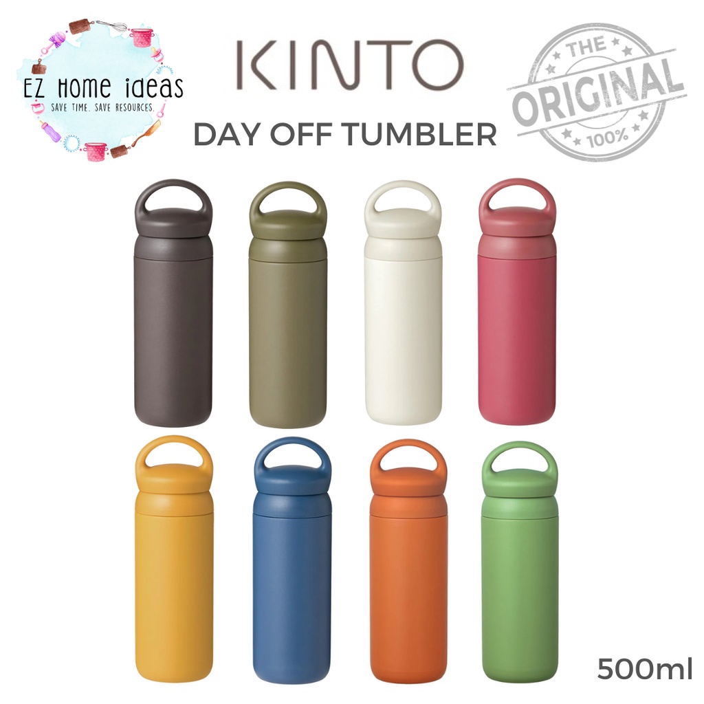 KINTO Day Off Tumbler 500ml - Made in Japan. Original. Container ...