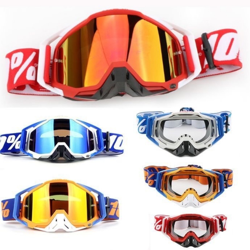 Motorcycle Racing Goggles Motocross MX MTB ATV UTV Dirt Bike Off-road ...