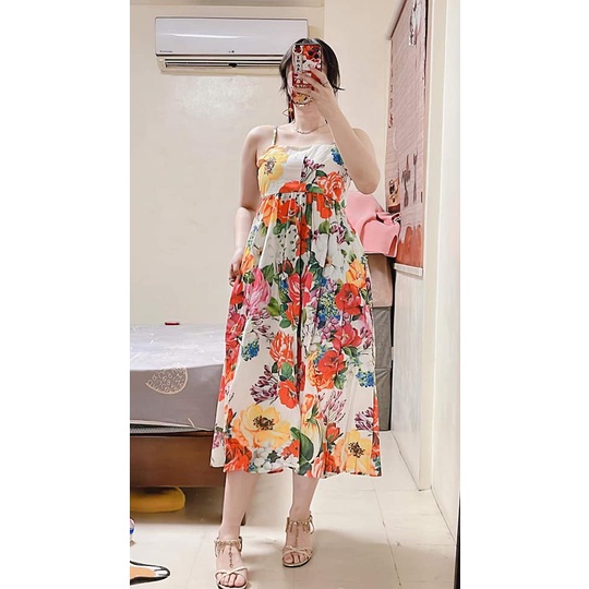Bangkok Maxi Half Backless Dress | Shopee Philippines
