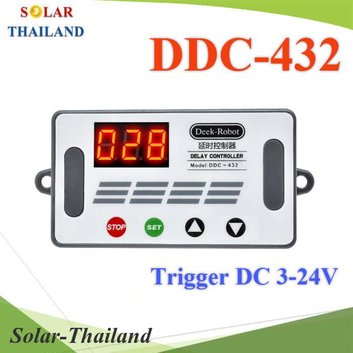 TIMER Countdown ON-OFF Signal From Trigger Sensor DDC432 DC 3.0V-24V ...