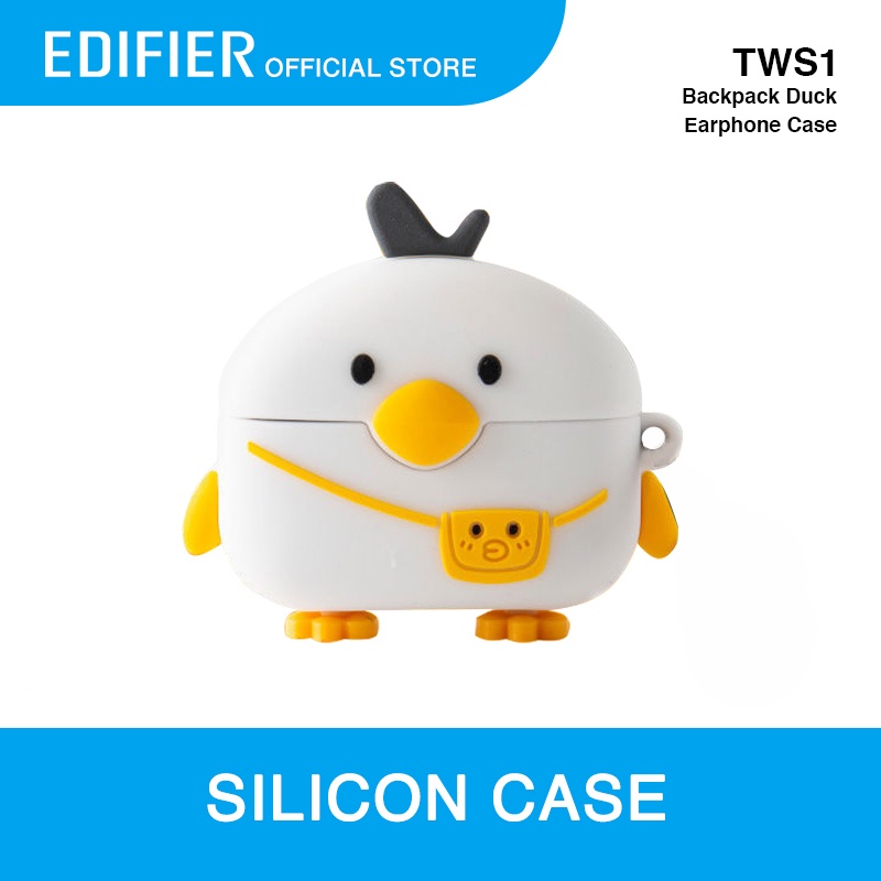 Edifier TWS1 Backpack Duck Earphone Case Silicon Case | Shopee Philippines