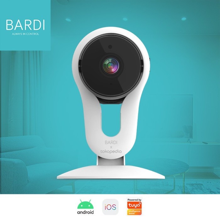 Bardi Smart Indoor Static Ip Camera Cctv Ipcam 1080P Hd (Exclusive ...