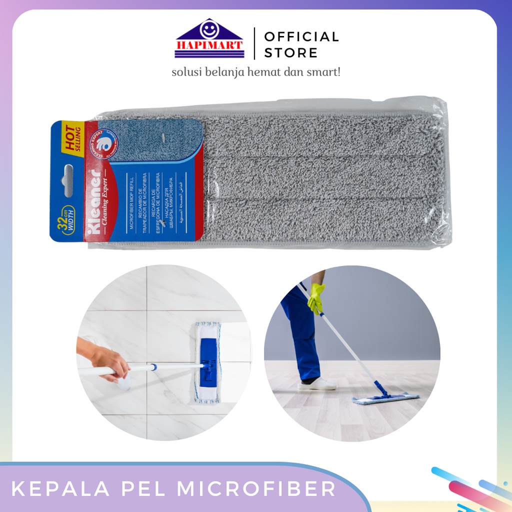Mop Head/Microfiber Mop Head Extra Water Absorption Microfiber Mop Head ...