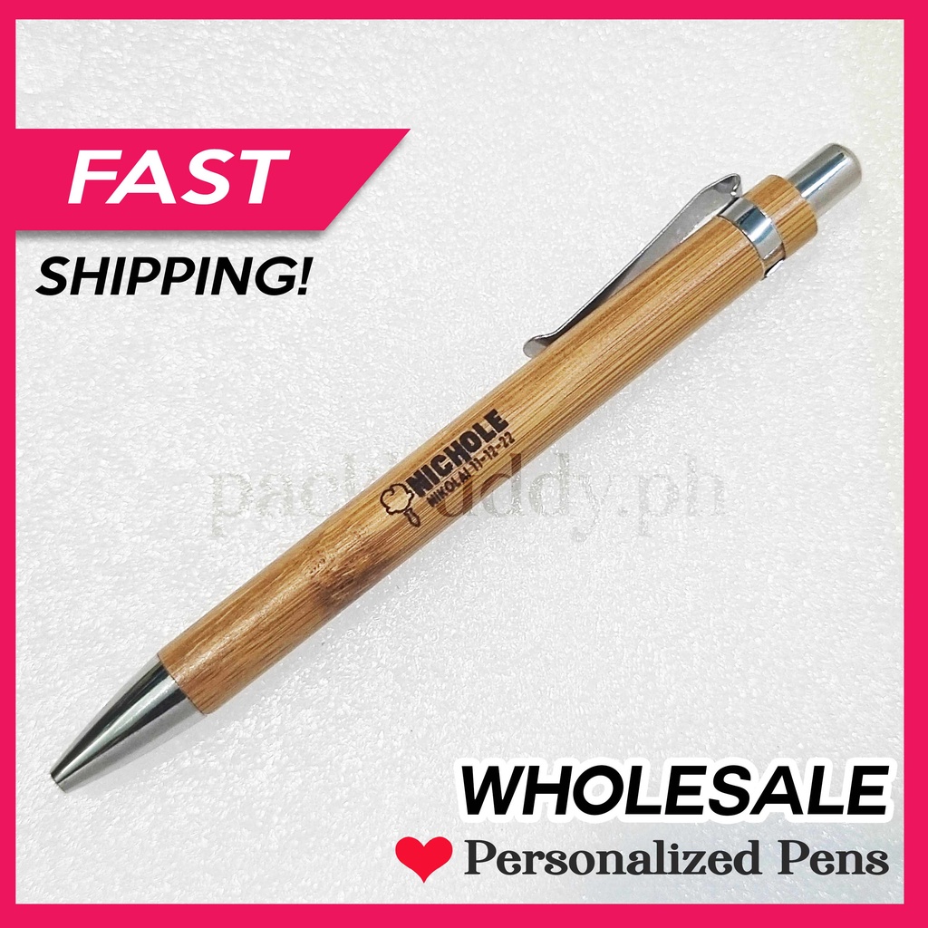 WHOLESALE! Personalized Wooden Pen - Personalized Gifts and Souvenirs ...