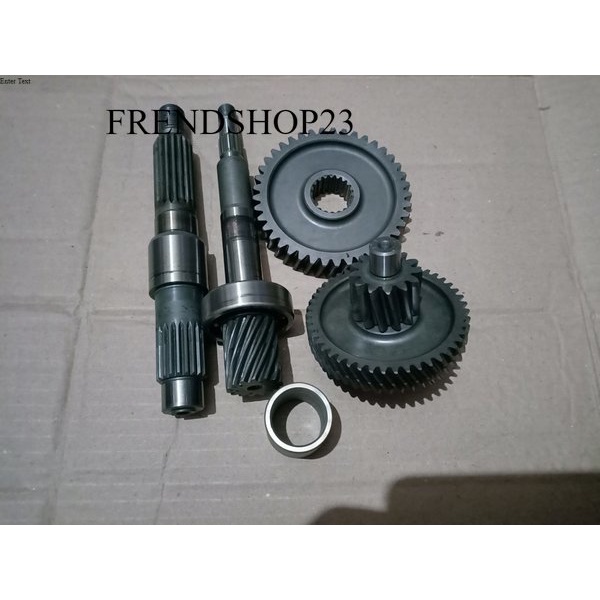 Gear box axle gear ratio gear box transmission Yamaha Mio j PNP Mio GT ...