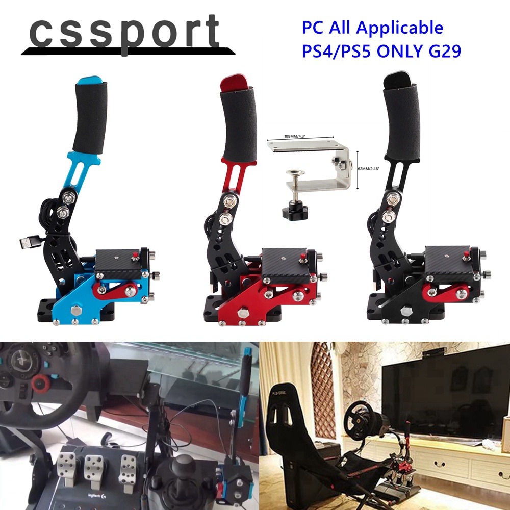 PS XBOX PC USB For Logitech Handbrake For G29/T300/G920, PC All ...