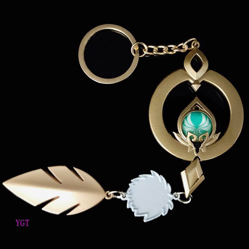 YGT Genshin Wanderer Vision Cosplay Genshin Impact Scaramouche ...