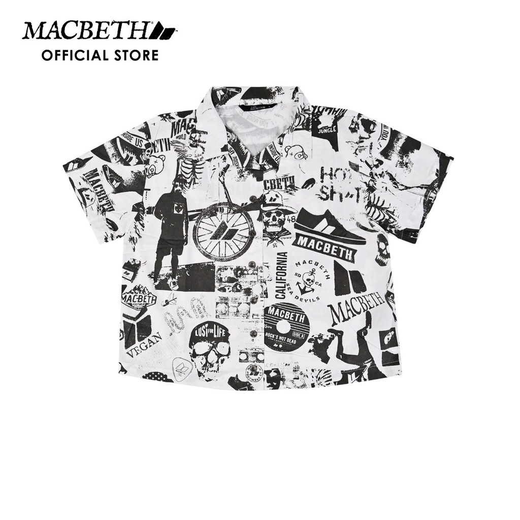 Lady Macbeth Polo Cropped - EDITH ( SALE ) | Shopee Philippines