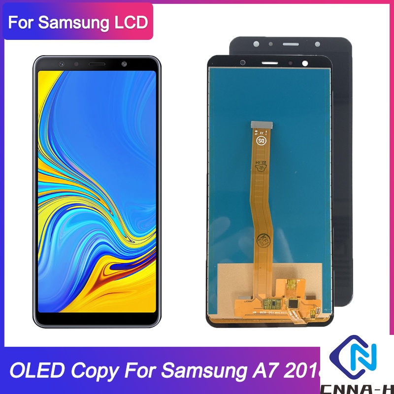 For Samsung Galaxy A7 2018 A750 Display Touch Screen For Samsung A750 LCD Replacement Screen ...