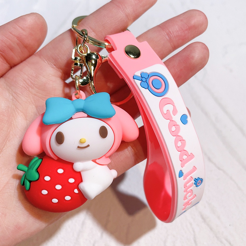 Cute Cartoon Keychain Animation: Sanrio: Hello Kitty - KT Cat Melody ...