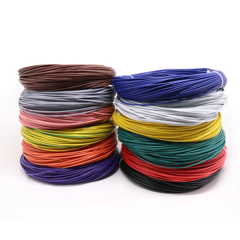 10 Meters UL1007 Electronic Wire 30AWG 28 AWG 26 AWG 24AWG 22AWG Harness PVC Tinned Copper Wire ...