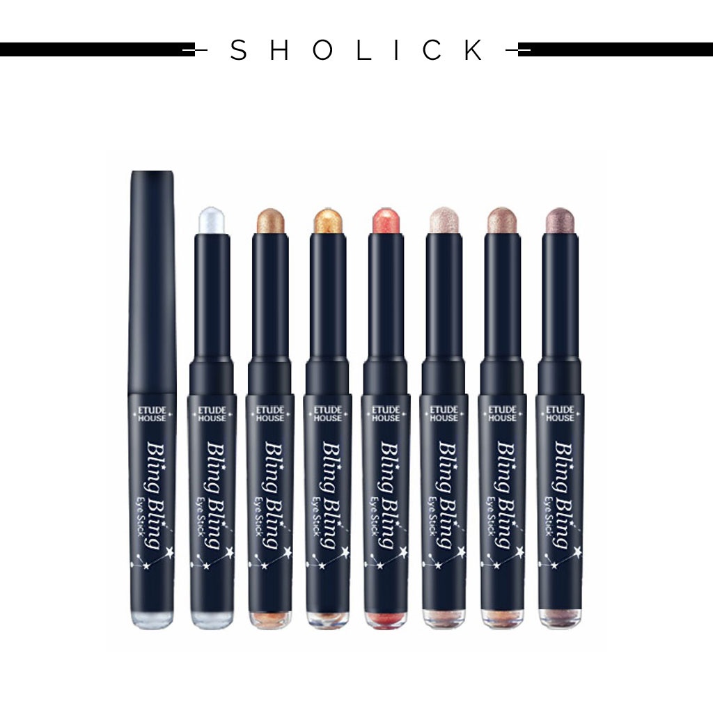 [ETUDE HOUSE] Bling Bling Eye Stick eye shadow (3colors) 1.4g | Shopee ...