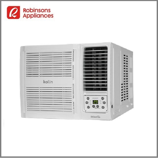 Kolin 1.0 hp Window Type Aircon Inverter (KAG-100WCINV)+ FREE Kolin 7in ...