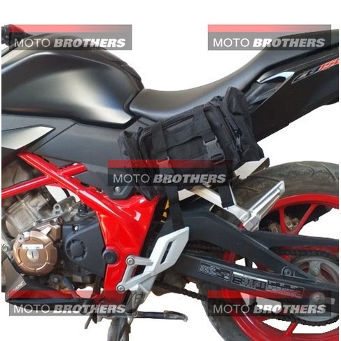 Side BAG SIDEBAG Motorcycle BAG NEW HONDA CB 150R CB150 R CB150R ...