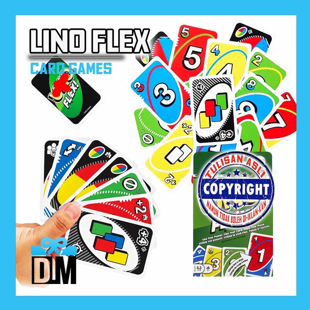 Luno L Flex Family U card Family card Toy FLEXIBLE POWER special card ...