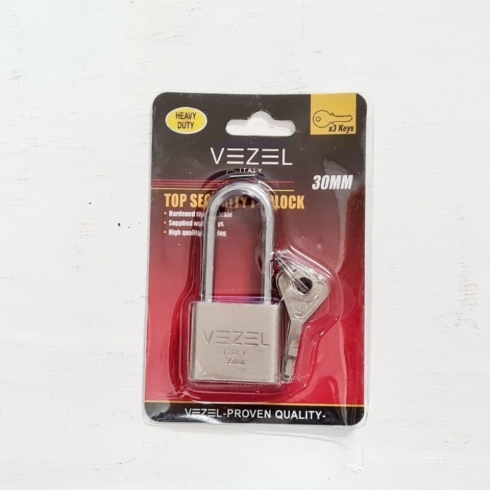 Long Neck Nekel Vezel PadLock / PadLock House Fence PadLock Complete ...