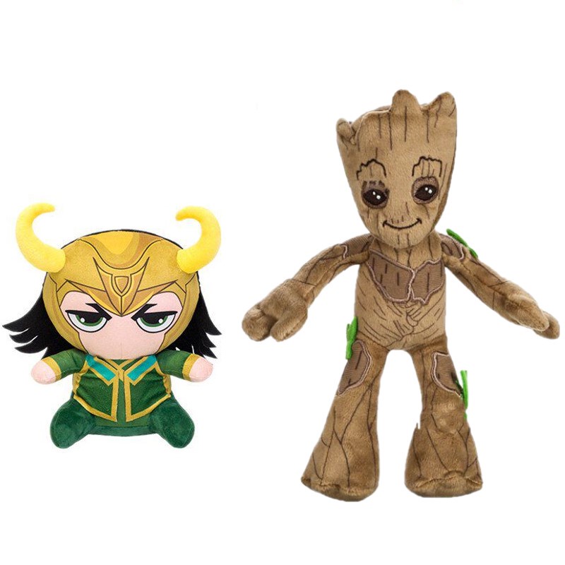 Guardians of The Galaxy Baby Groot Plush Toys Soft Doll Avenger 22cm ...